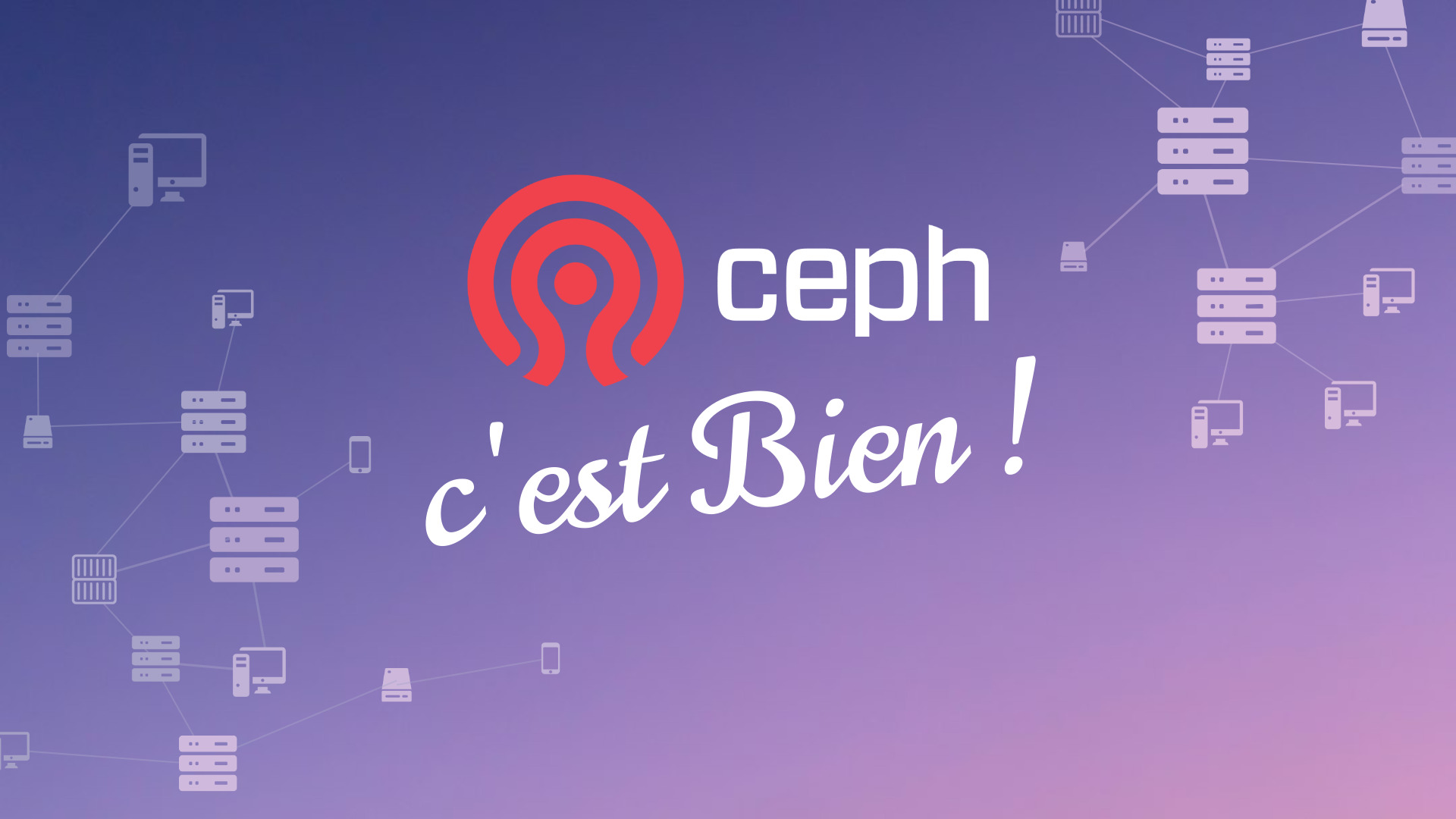 Ceph, c’est bien ! - Worteks - Expertise Open Source