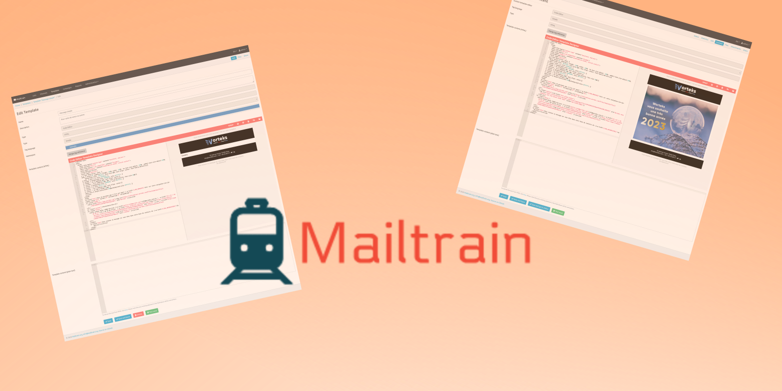 Utiliser le logiciel Mailtrain pour ses campagnes de communication - Worteks - Expertise Open Source